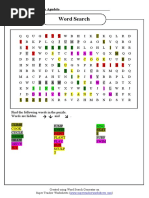 Super Teacher Worksheets Word Search | PDF | Word Search | Word Puzzles