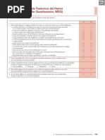 Escala de McLean Traducida | PDF | Psiquiatría | Medicina
