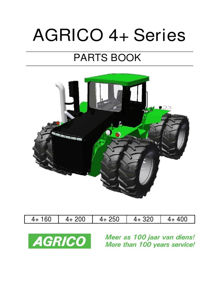 Agrico 4+ Series Parts Guide | PDF | Manufactured Goods | Vehicles
