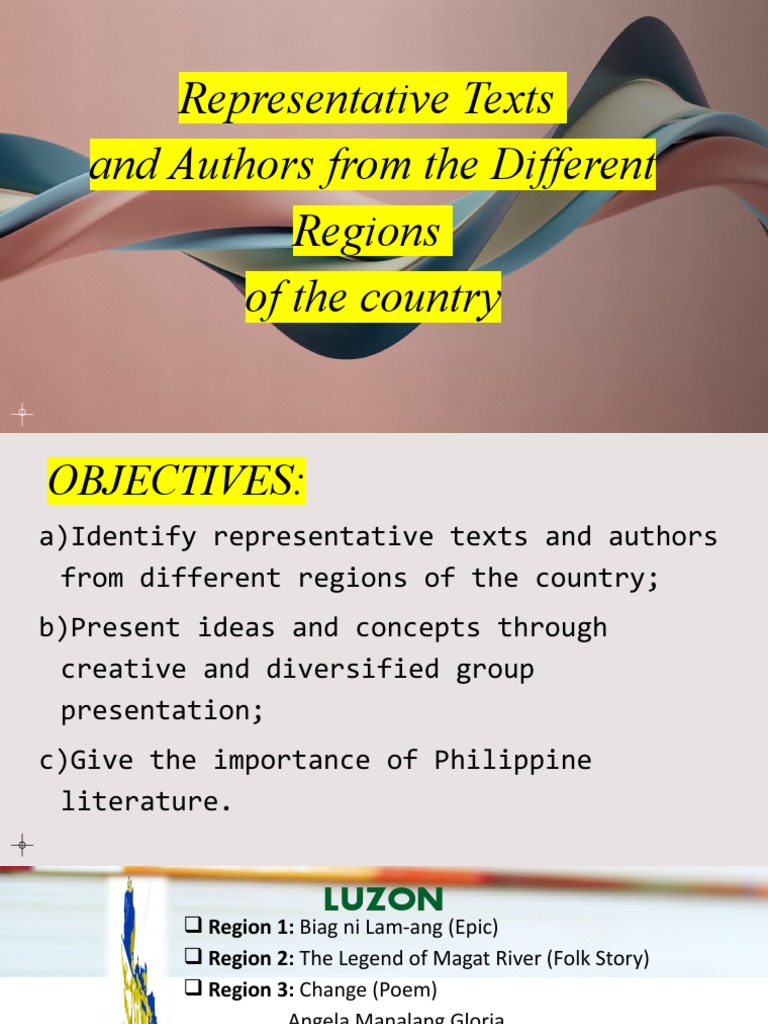 Representative Text | PDF | Philippines