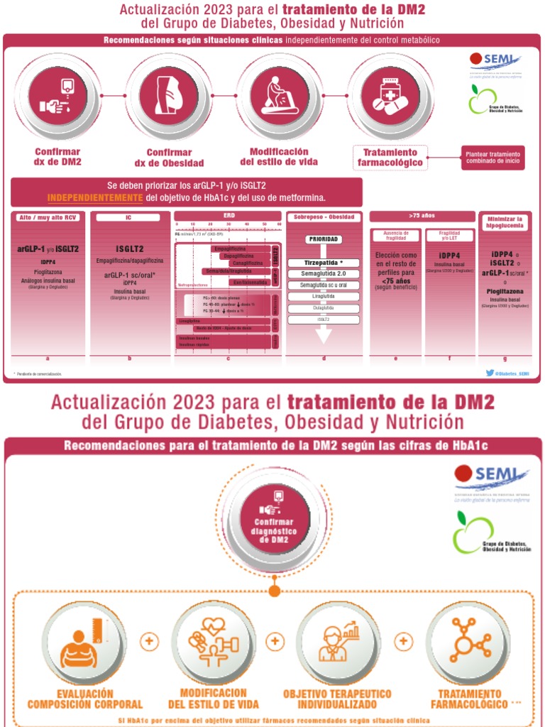 Algoritmo 2023 DM 2 | PDF | Diabetes | Obesidad