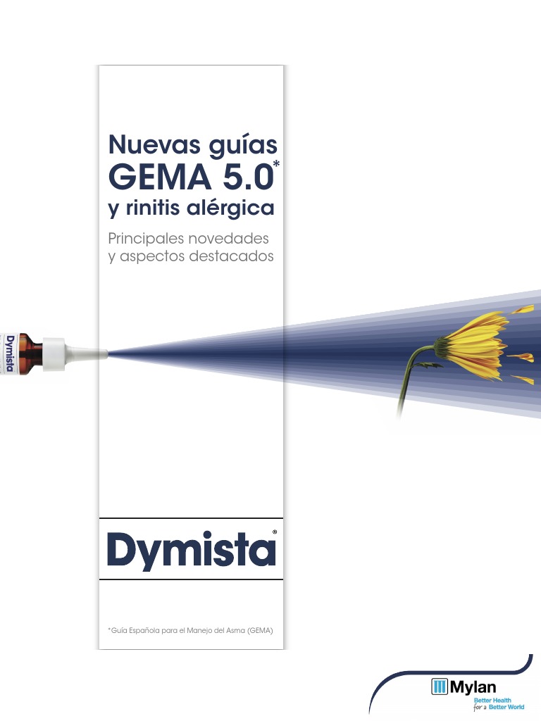 Rinitis Dymista | PDF | Inmunología | Ciencias de la Salud