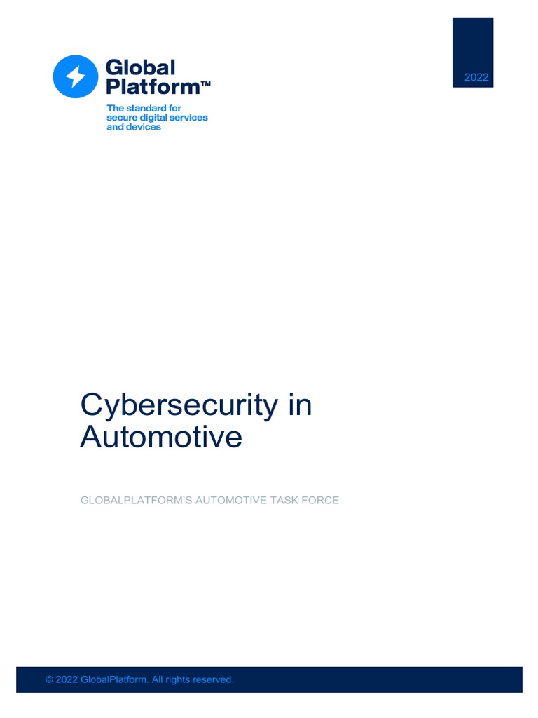 GP - Cybersecurity in Automotive - WP v1-2022-11-29 PublicRls SIGNED ...