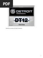 Manual Detroit Transmissions DT-12 | PDF | Manual Transmission | Clutch