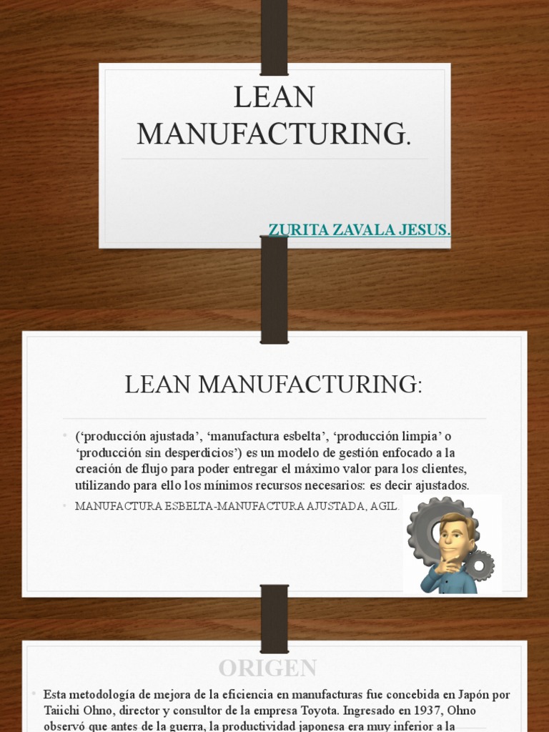 Lean Manufacturing | PDF | Lean Manufacturing | Six Sigma