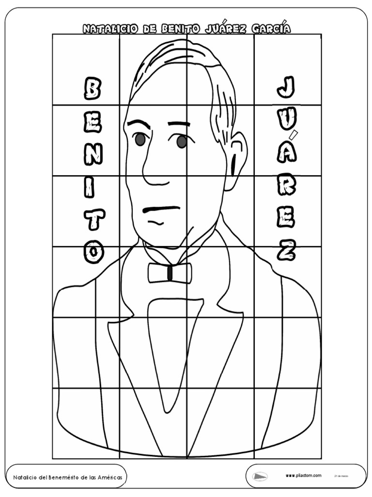 Puzzle Benito Juárez | PDF