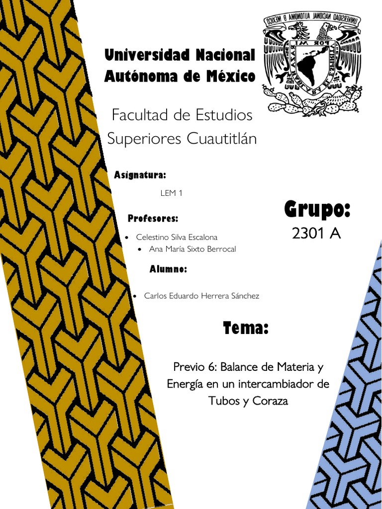 Previo 6 LEM 1 | Descargar gratis PDF | Vapor | Calor