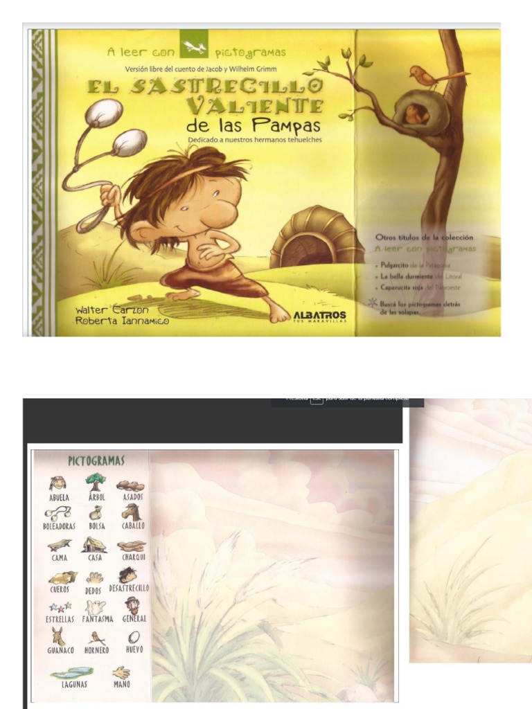 El Sastrecillo Valiente de Las Pampas | PDF