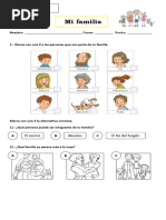 Planeacion Proyecto La Familia Preescolar 1 | PDF | Artes del Lenguaje ...