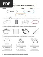 Materiales Frágiles o Resistente y Rígidos o Flexibles | PDF