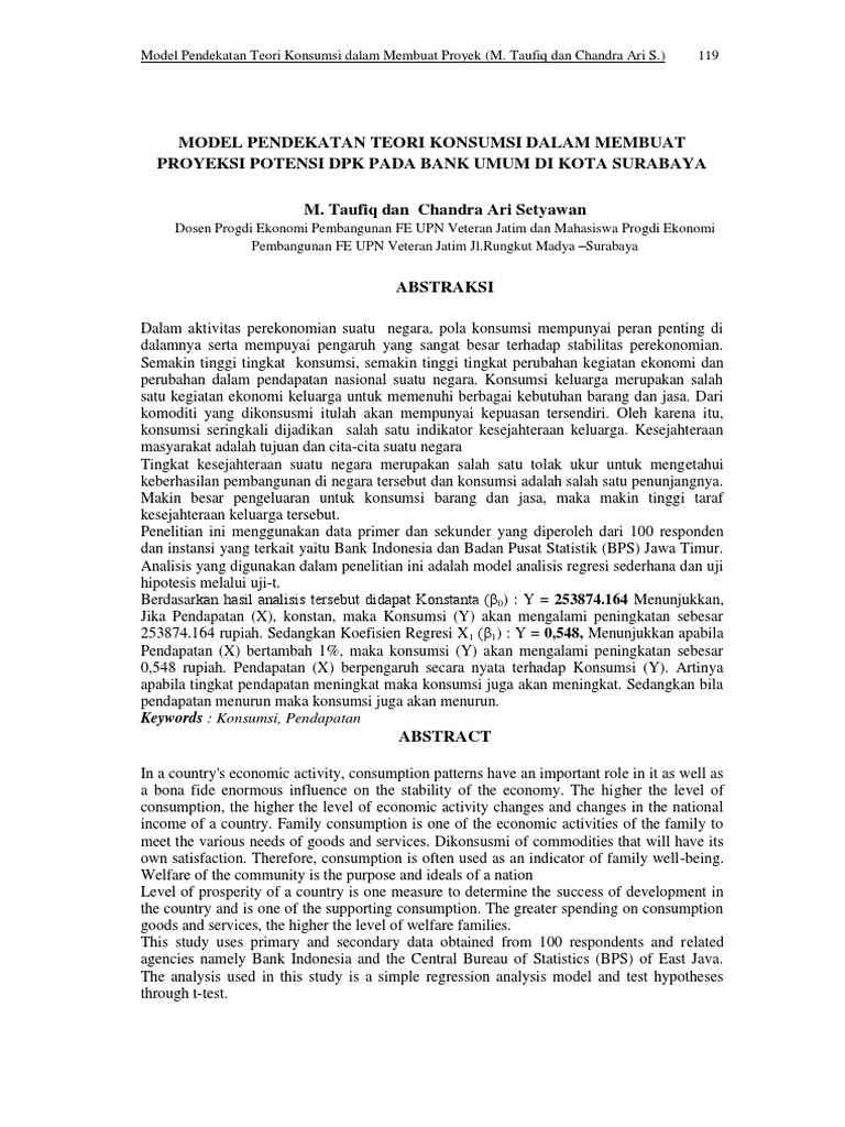 JURNAL M. TAUFIK - Sip PDF | PDF