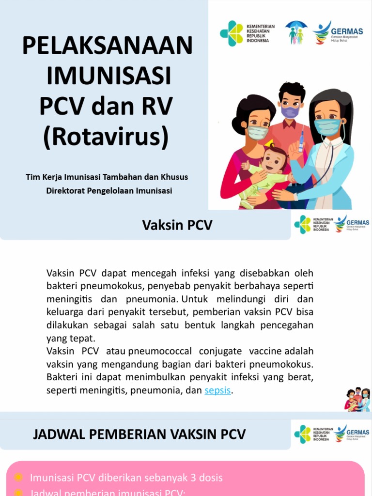 Pelaksanaan Imunisasi PCV 10.02.56 | PDF