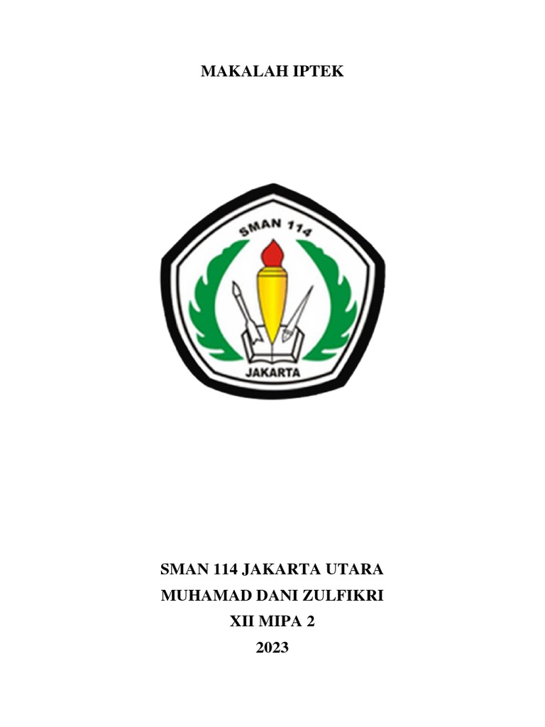 Makalah Iptek | PDF