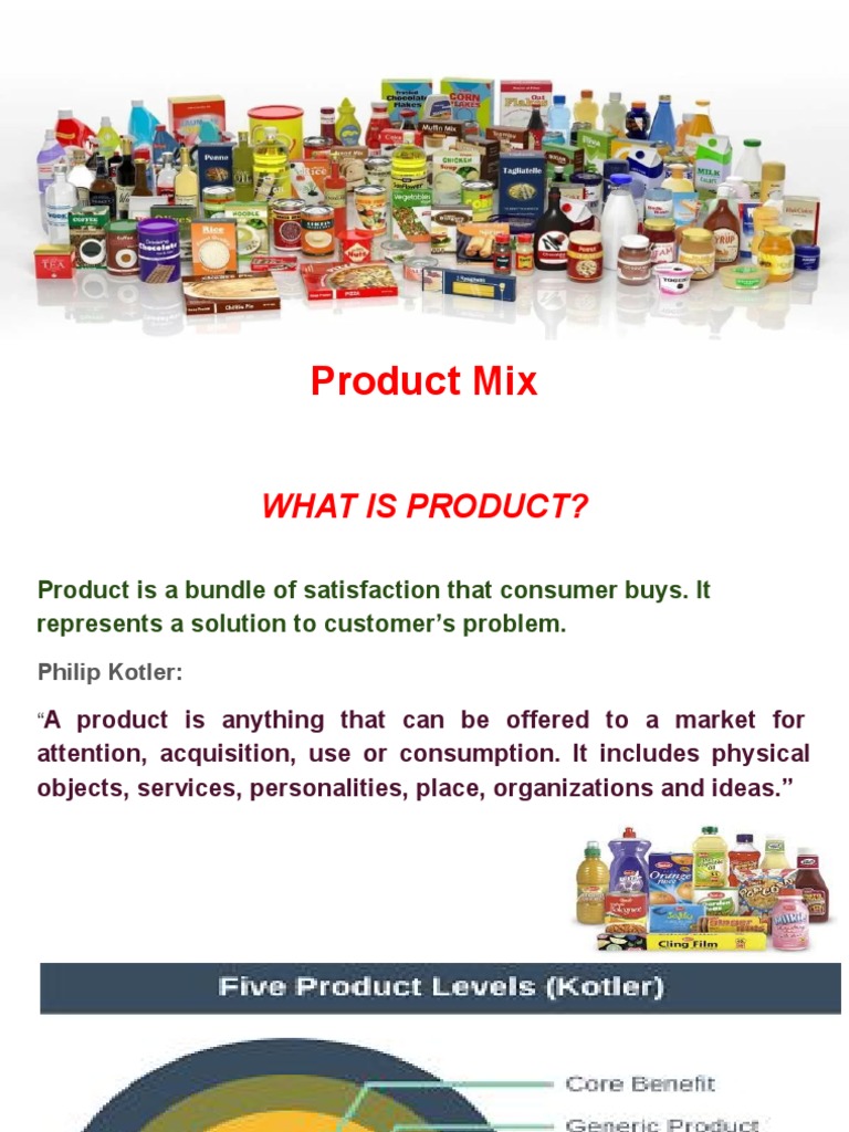 Product Marketing Mix PDF | PDF | Customer | Marketing