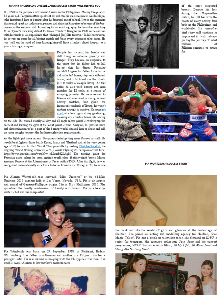 Three Success Stories | PDF