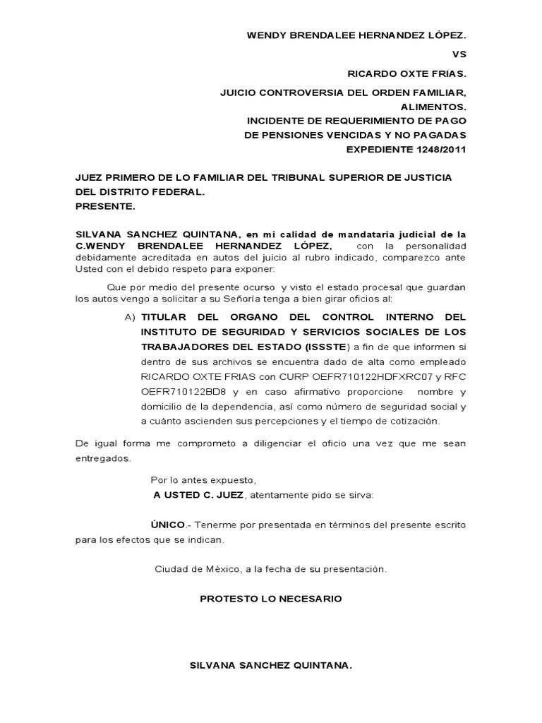 Nuevo Girar Oficios | PDF