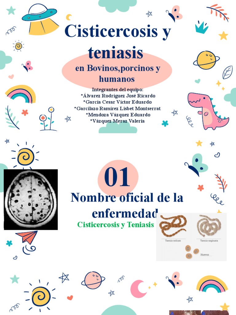 Cisticercosis y Teniasis | PDF | Salud pública | Especialidades Medicas