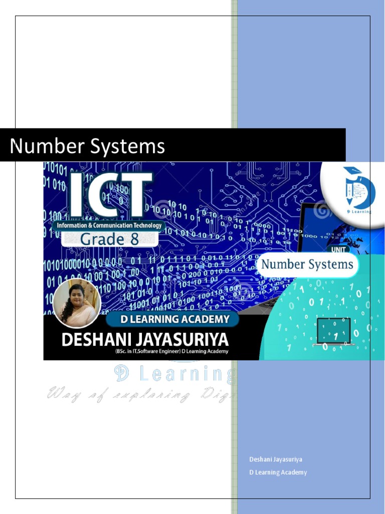Assignment Number Systems Pdf Computer Data Storage Byte 7389