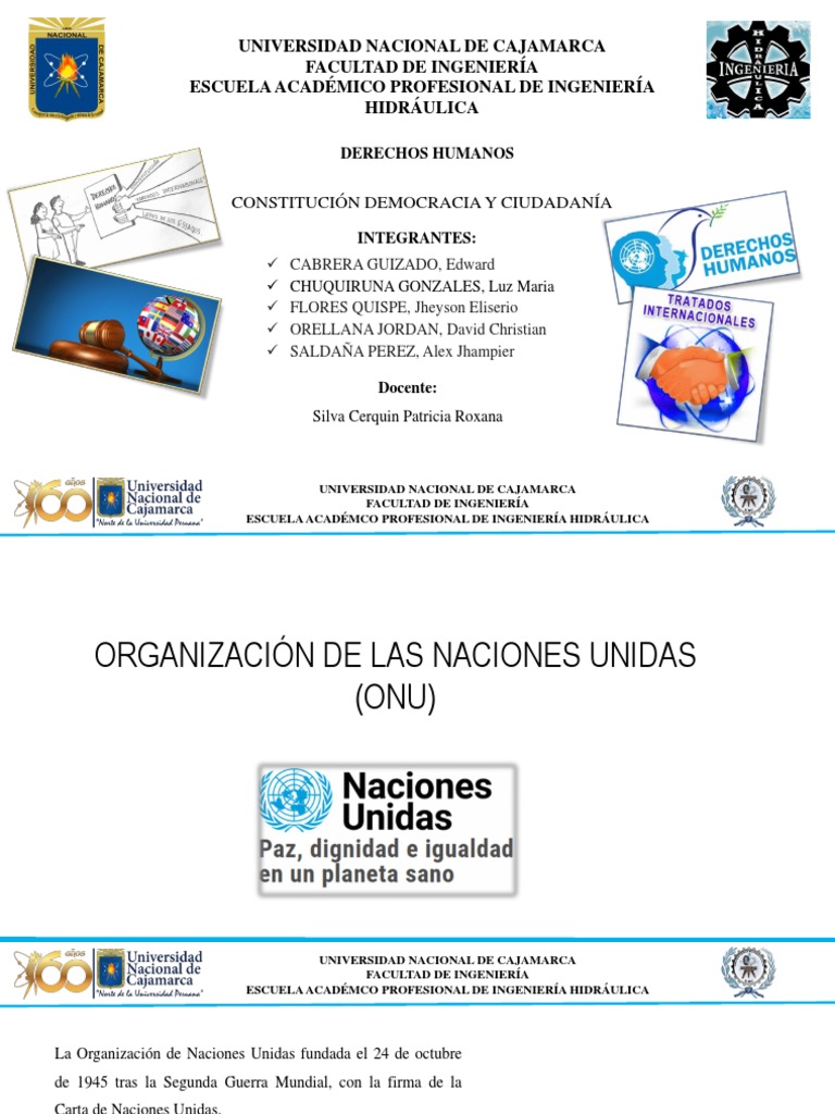 Derechos Humanos | PDF | Naciones Unidas | Relaciones internacionales