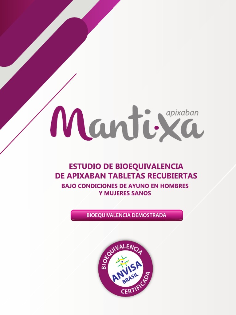 Bioequivalencia-mantixa | PDF