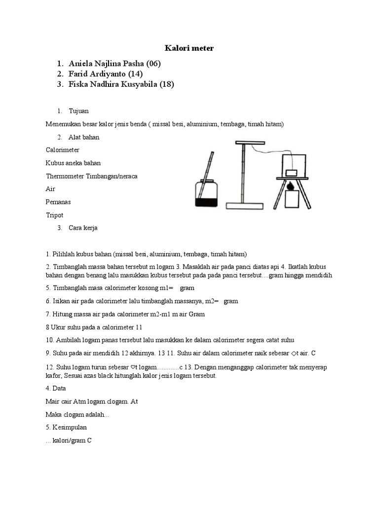 Laprak - Fisika 1 | PDF