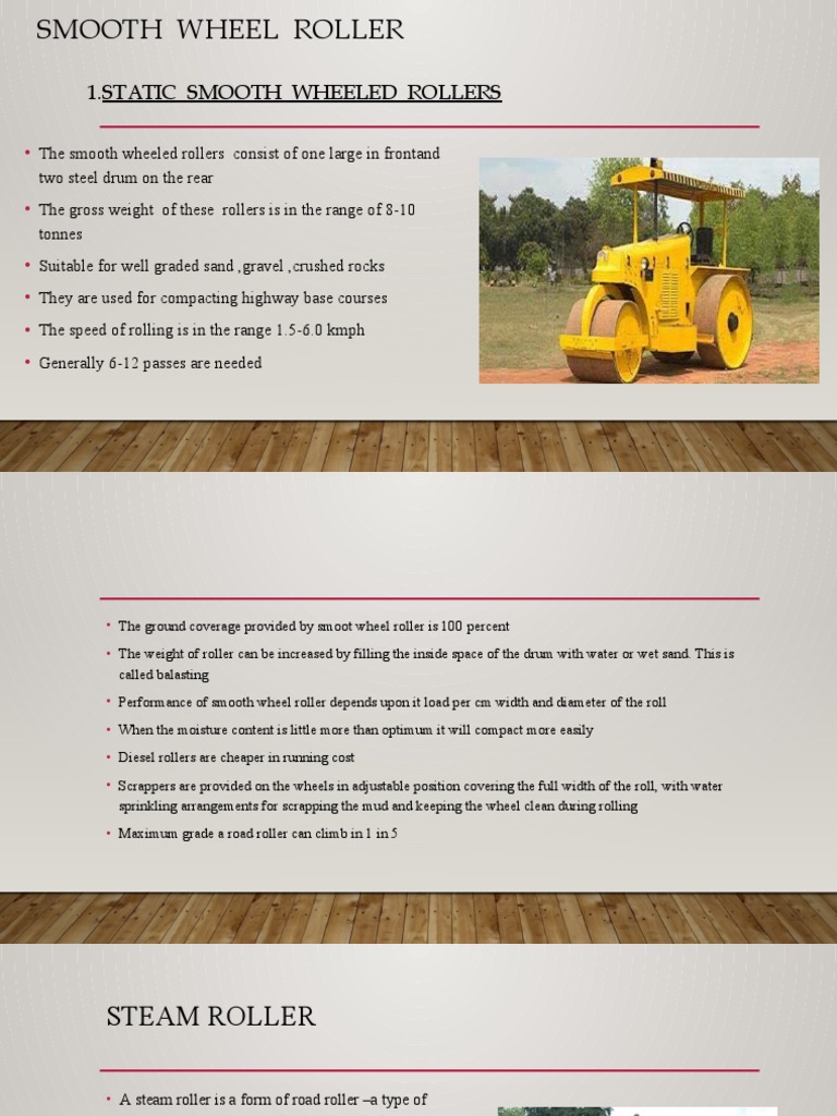 Types of Rollers | PDF | Manufactured Goods | Mechanical Engineering