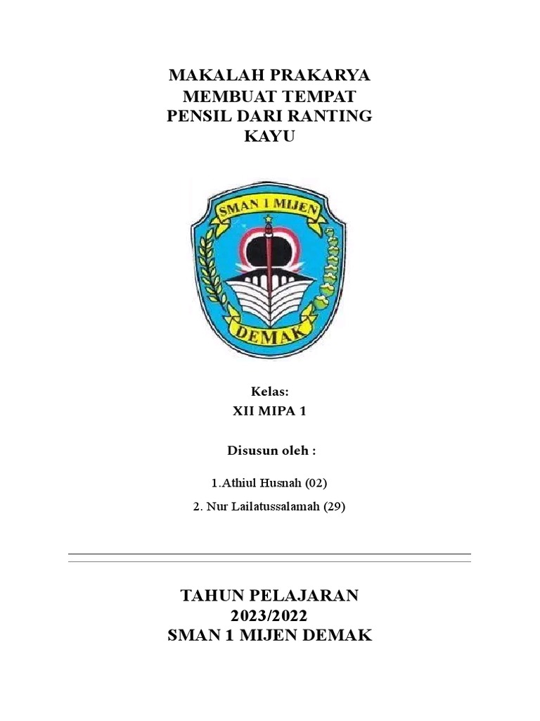 Tugas Prakarya-1 | PDF | Griya & Taman