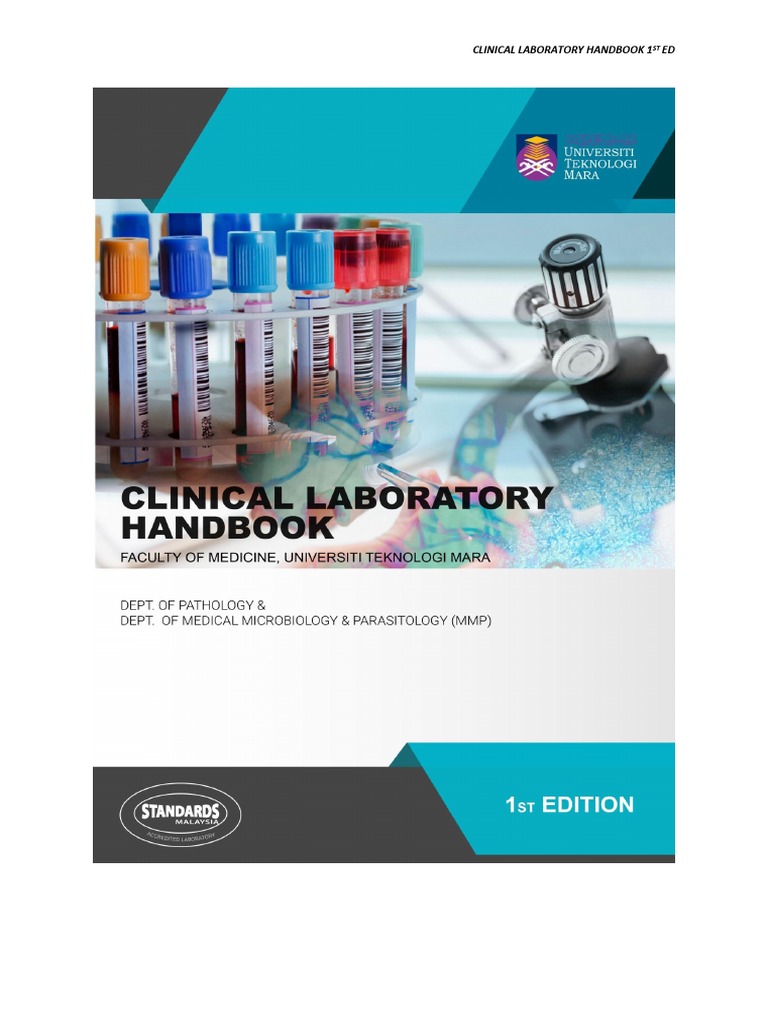 UITM | PDF | Pathology | Medical Laboratory