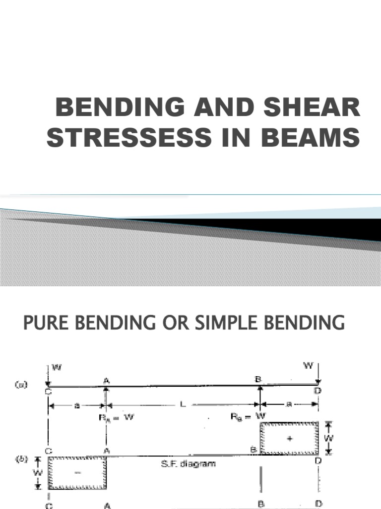 Bending Stress Analysis in Beams | PDF | Bending | Beam (Structure)