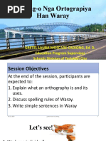 Bisaya Word | PDF | Southeast Asia | Cognitive Science