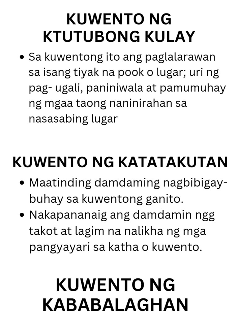 Filipino Reporting | PDF