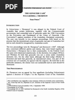 Ministerial Briefing Format Template | PDF | Science & Mathematics