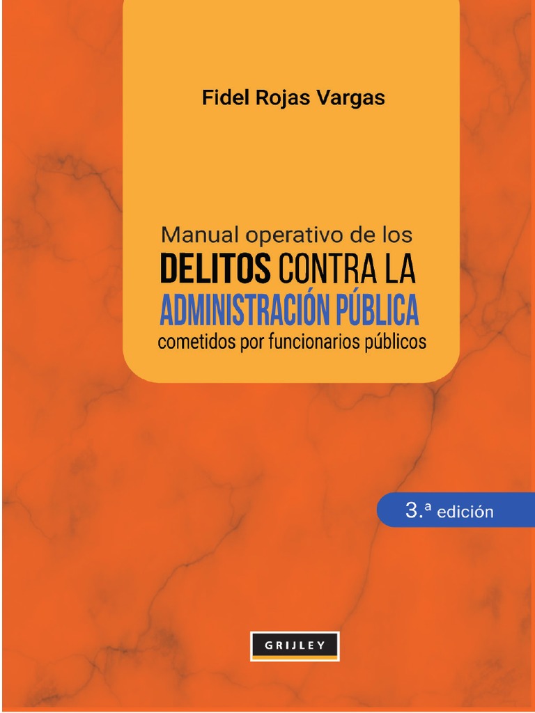 Fidel Rojas PDF | PDF | Derecho penal | Ley procesal
