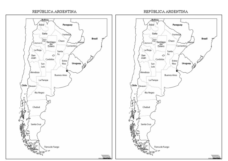 MAPA ARGENTINA | PDF
