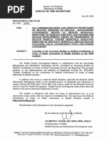 2022-0293 Interim Guidelines On The Assessment of Medical Certification ...