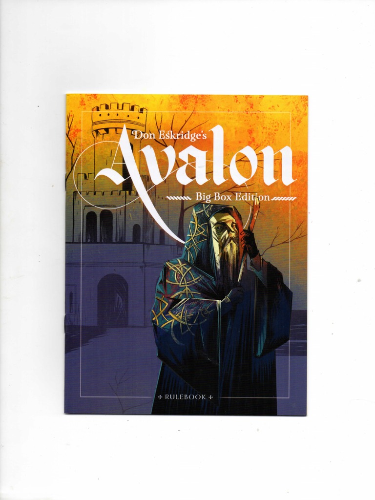 Avalon Big Box Edition Rules | PDF