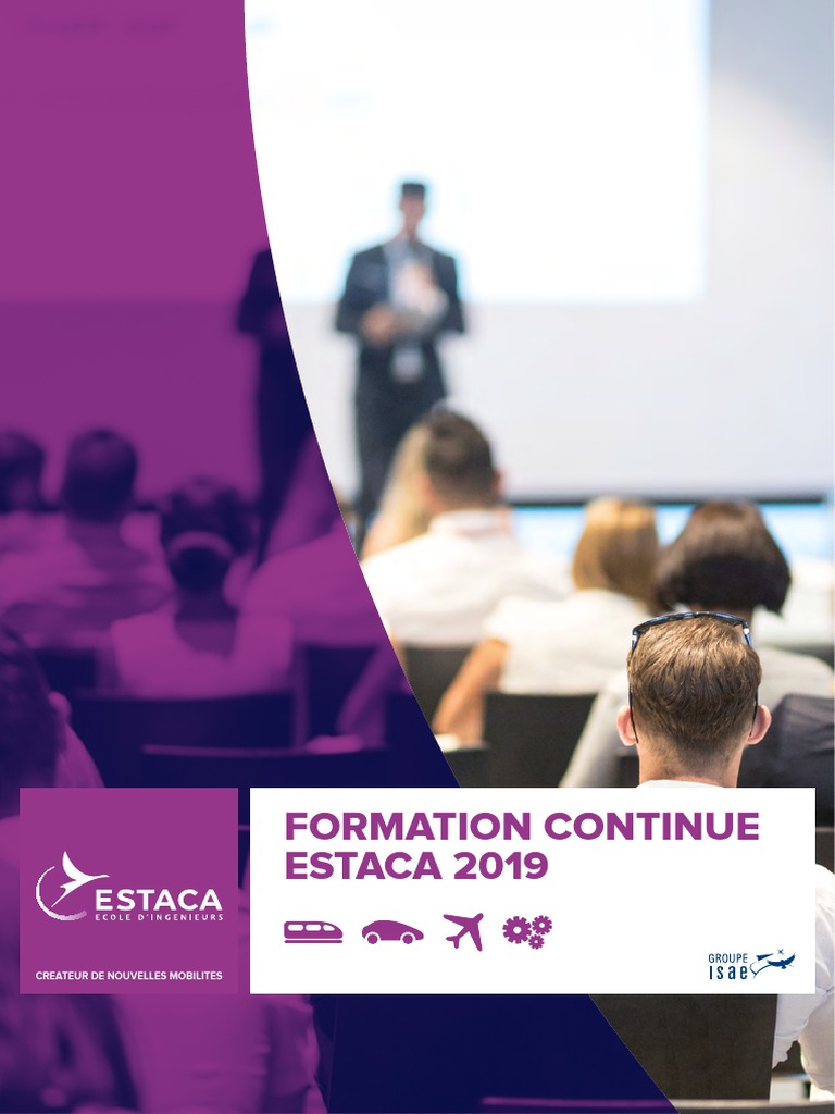 ESTACA Catalogue FC 2019 | PDF | Technologie et ingénierie