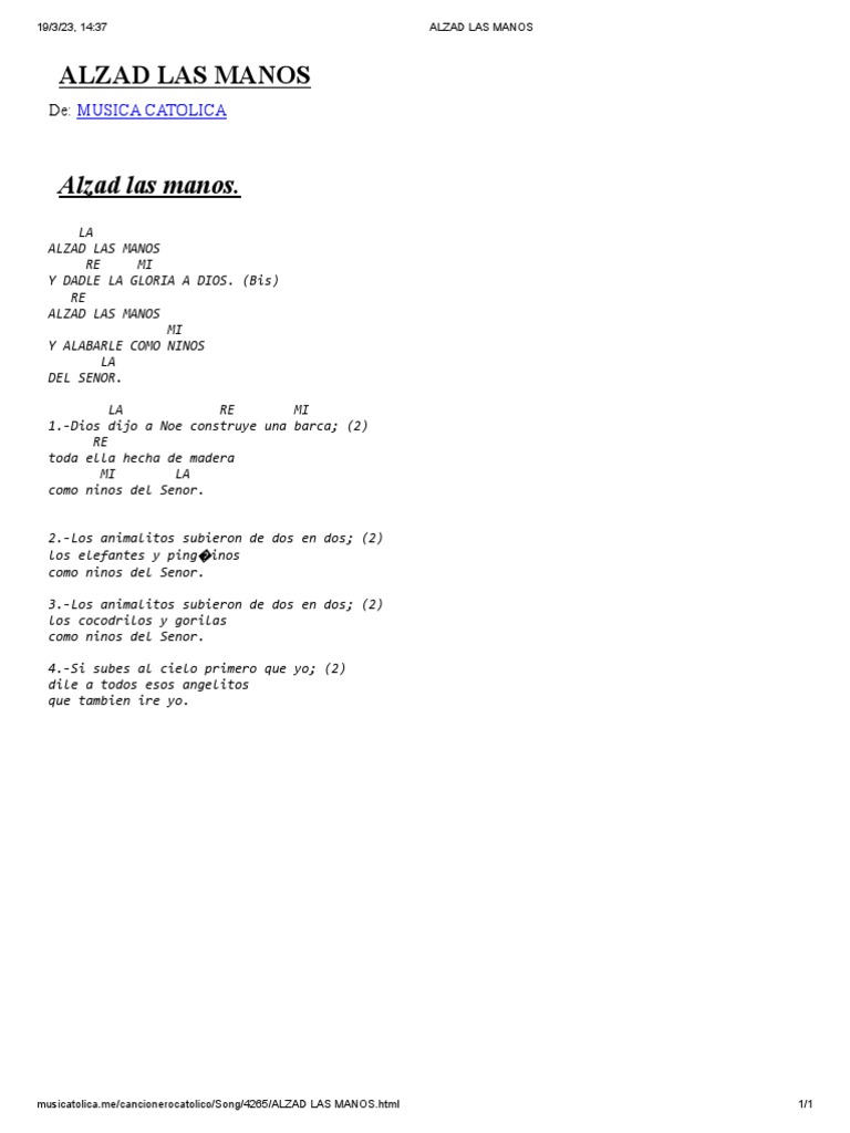 Alzad Las Manos 3 PDF | PDF | Arte | Religión y espiritualidad