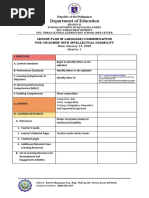 DLP With Annotation | PDF | Learning | Teachers