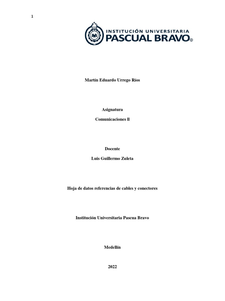 Conectores | PDF | Cable coaxial | Televisión por cable