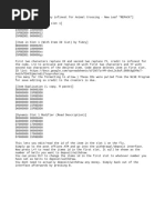 Jojo Part 1 Scripts | PDF