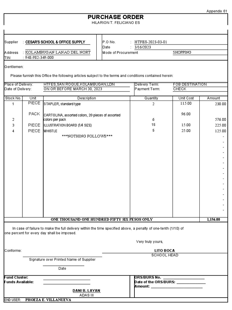 Purchase Order | PDF | Microphone | Electronics