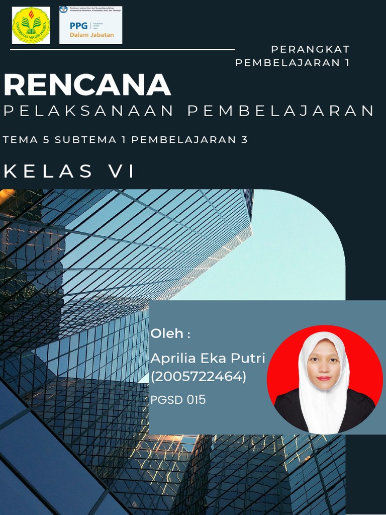 Rencana Aksi 1 Aprilia Eka Putri 2005722464 PGSD 015 | PDF