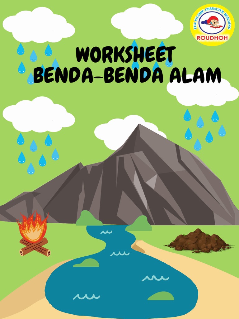 WORKSHEET BENDA-BENDA ALAM_removed.pdf | PDF