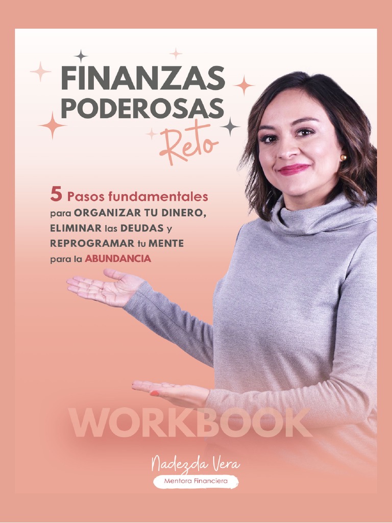 Workbook Reto Finanzas Poderosas PDF | PDF | Presupuesto