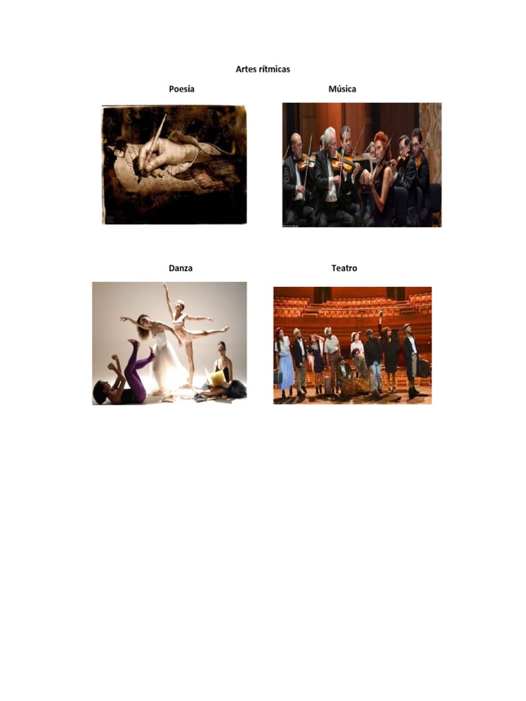 Artes Rítmicas | PDF