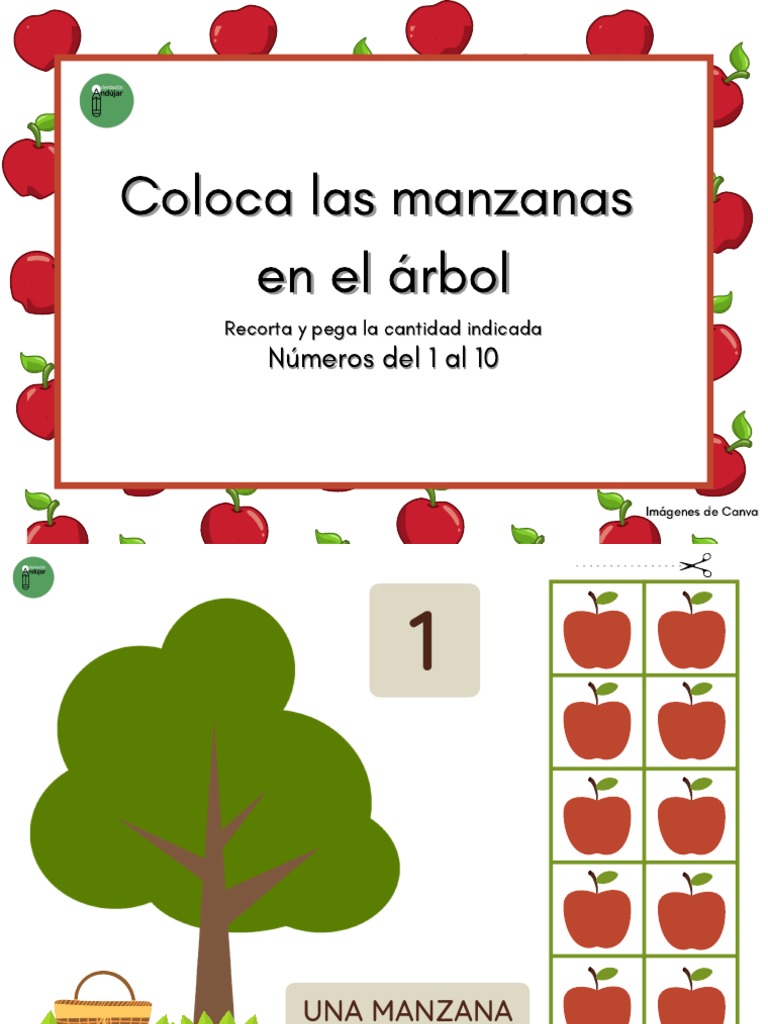 Coloca Las Manzanas en El Arbol | PDF