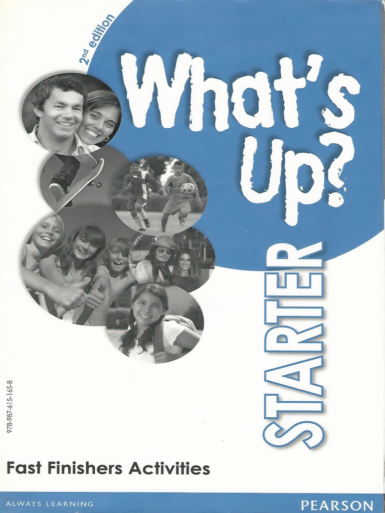 What S Up Starter Fast Finishers Activities-1 A | PDF