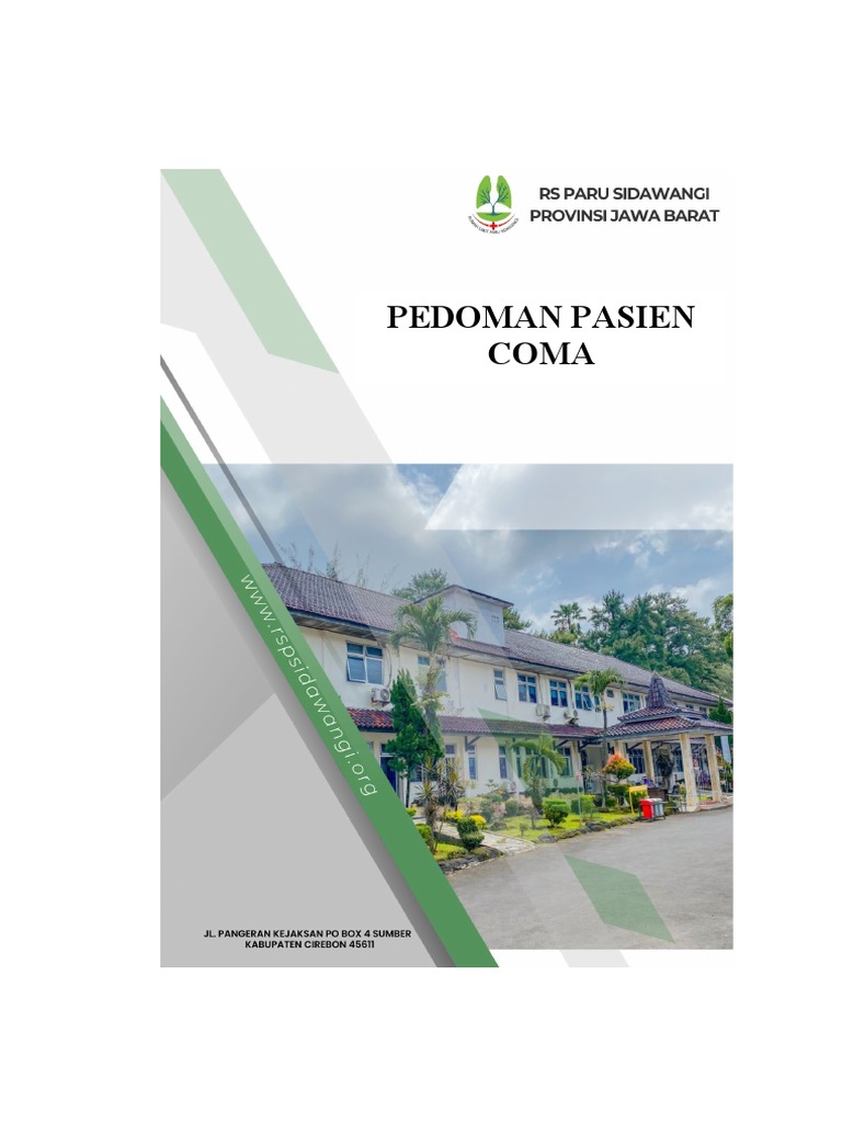 Pedoman Pasien Koma | PDF