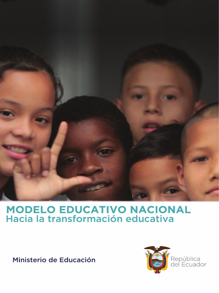 Modelo Educativo Nacional 2022 PDF | PDF | Aprendizaje | Enseñando